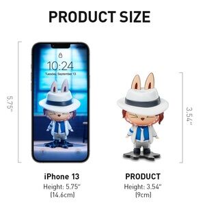 POP MART | Toys | Labubu Michael Jackson Superstar Dance Move | Poshmark